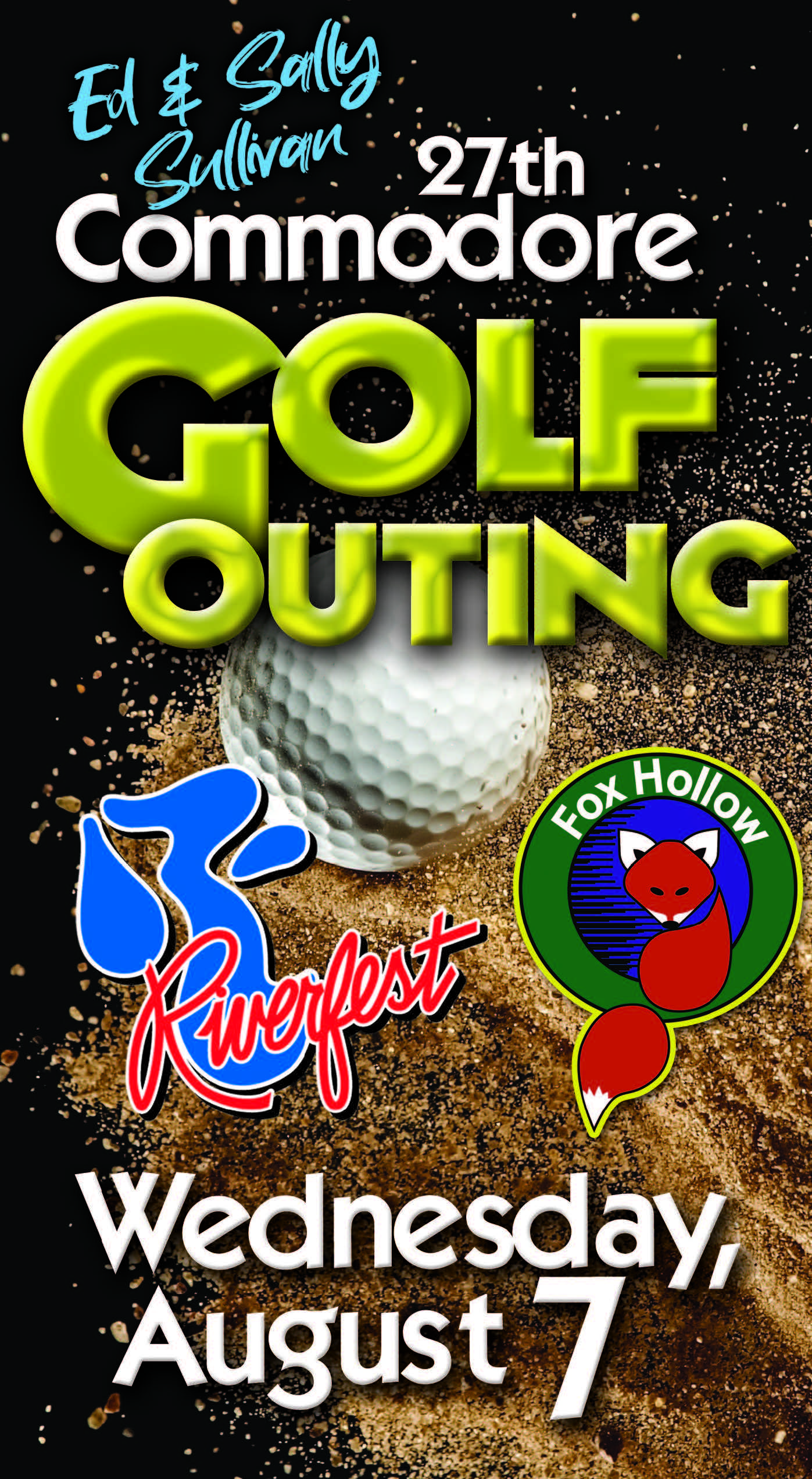 Golf Tournament Information - Riverfest Commodores